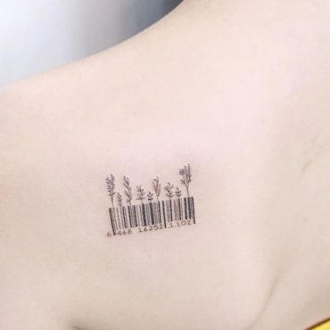Barcode Tattoo Designs with Meanings & Placement Ideas