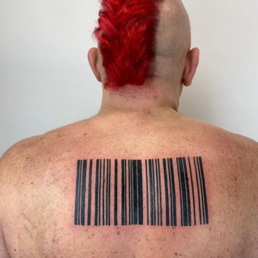 Barcode Tattoo Designs with Meanings & Placement Ideas