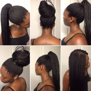 Top 15 Stunning Crochet Braids Hairstyles with Bangs