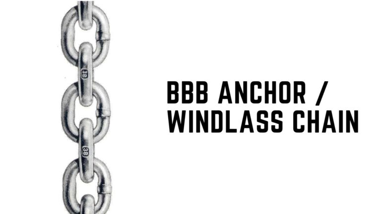 How to Use Different Types of Anchor Chains with Ropes?