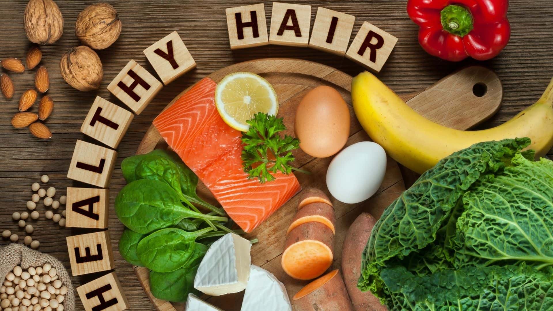 20 Best Foods That Are Good for Hair Growth and Thickness