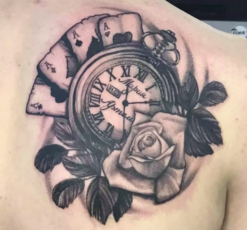 What Does 4 Aces Tattoo Mean 