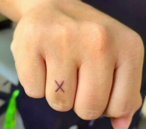 X Tattoo Meaning - Symbolism and History