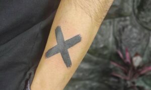 X Tattoo Meaning - Symbolism and History