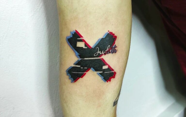 X Tattoo Meaning - Symbolism and History