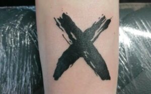 X Tattoo Meaning - Symbolism and History