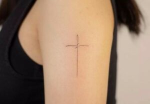 What Does An Upside-Down Cross Tattoo Mean?