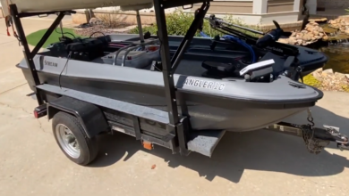 Quest Angler 10 Fishing Boat Review - Features & Drawbacks
