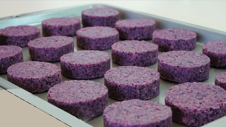 Ube Polvoron Recipe: How Do You Make a Polvoron?