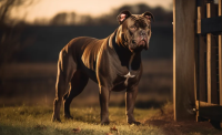 The American Bully: Care, Temperament, Training Guide