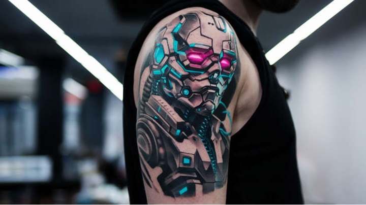 Cool Cyberpunk 2077 Tattoo Ideas For Fans Of The Neon Future